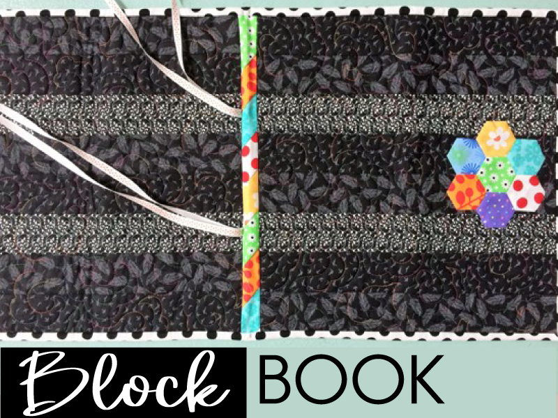 Block Book to Store Sewn Blocks – Eppiflex EPP Templates