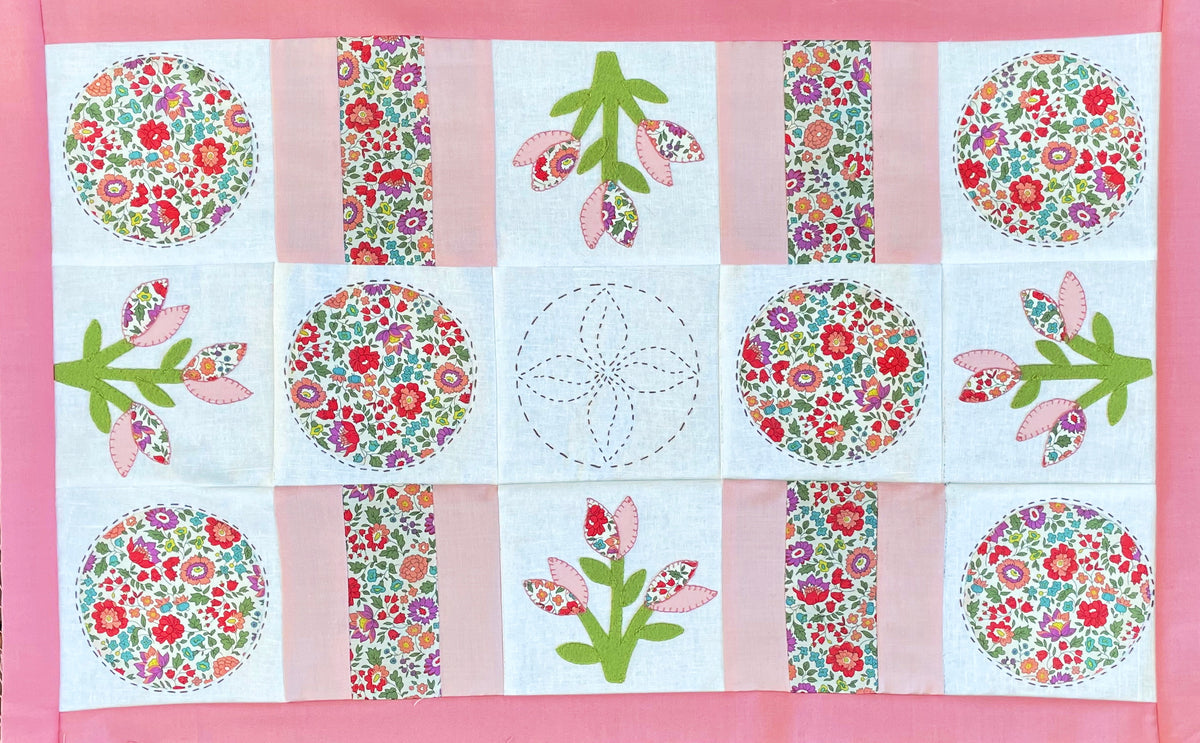 Bella Table Runner – Eppiflex EPP Templates