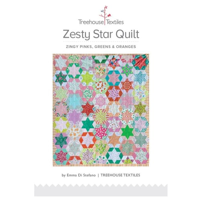 Zesty Star Quilt – Eppiflex EPP Templates